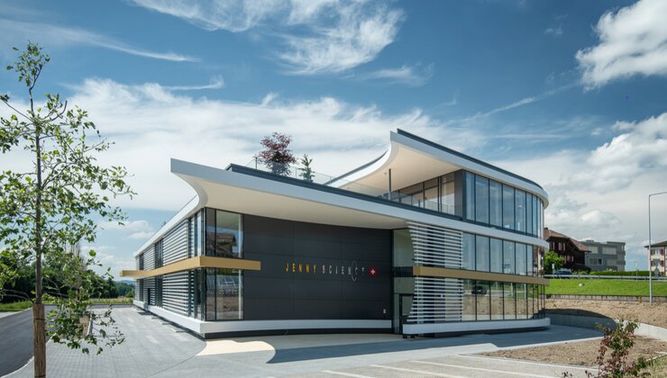 Swiss Direct Drive Technology for Precision Automation | Jenny Science AG