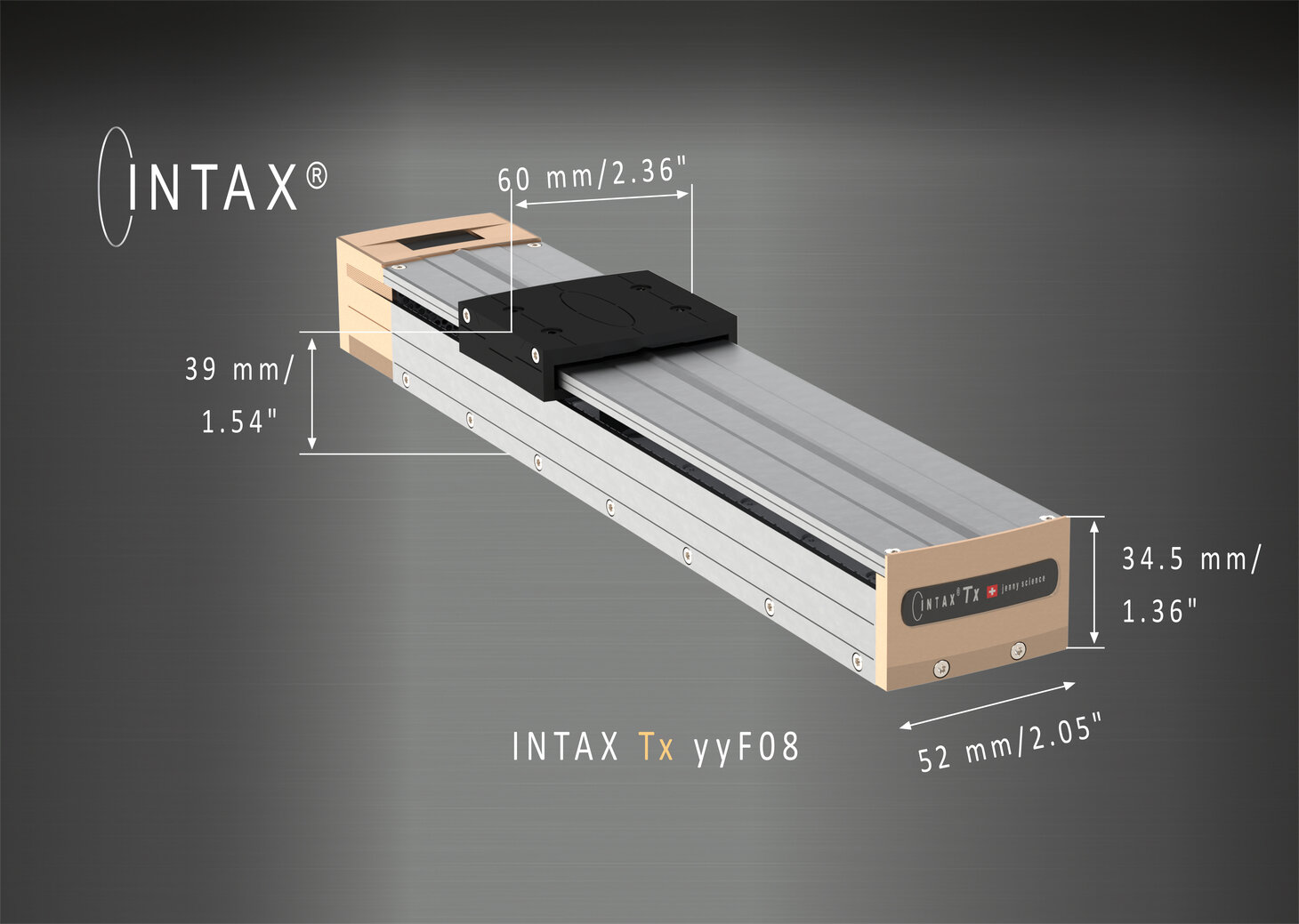 INTAX® Linear Motor Axis with Integrated Servo Controller | Jenny ...