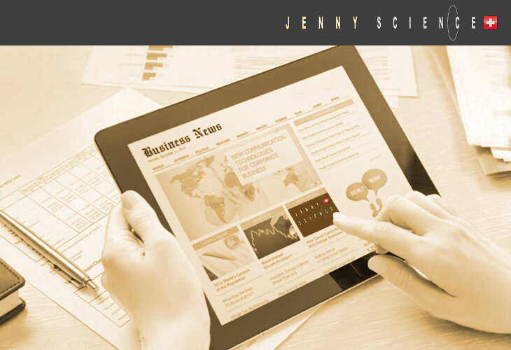 News | Jenny Science AG